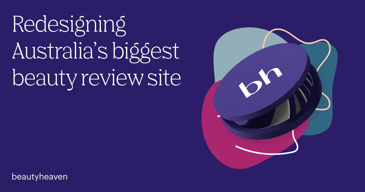 Redesigning Australia’s biggest beauty review site